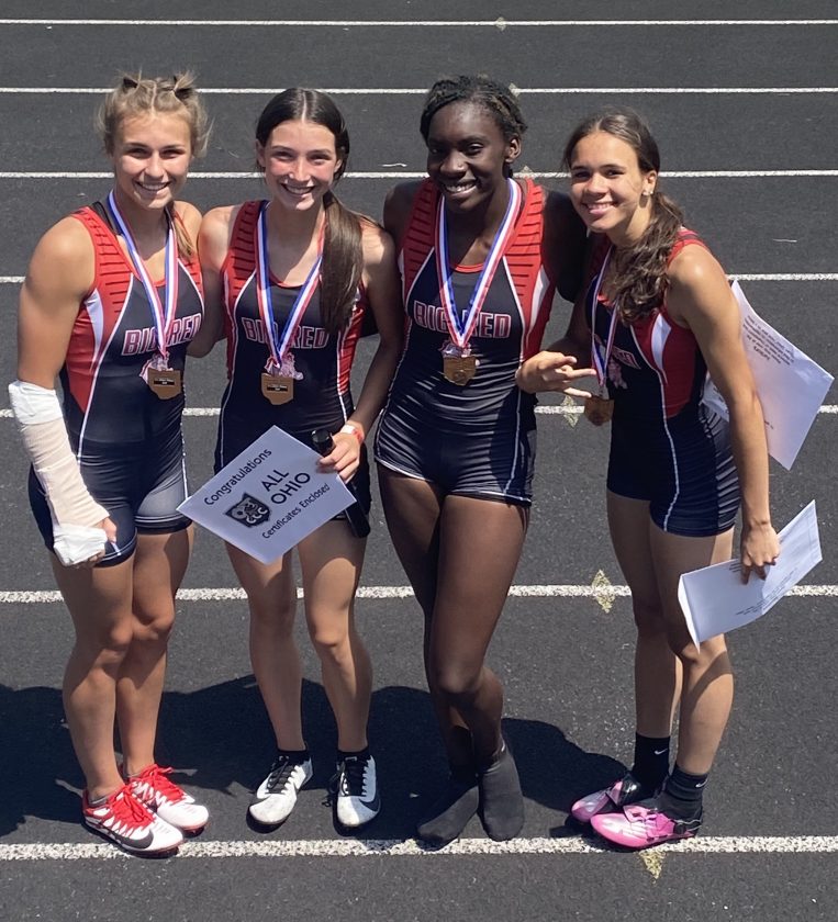 Big Red’s Jones, Livingston finish second at state | News, Sports, Jobs ...